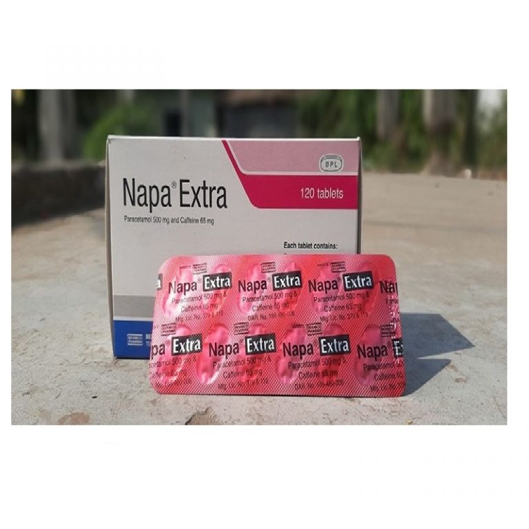 Napa Extra 500 mg+65 mg – Daily Food Shop